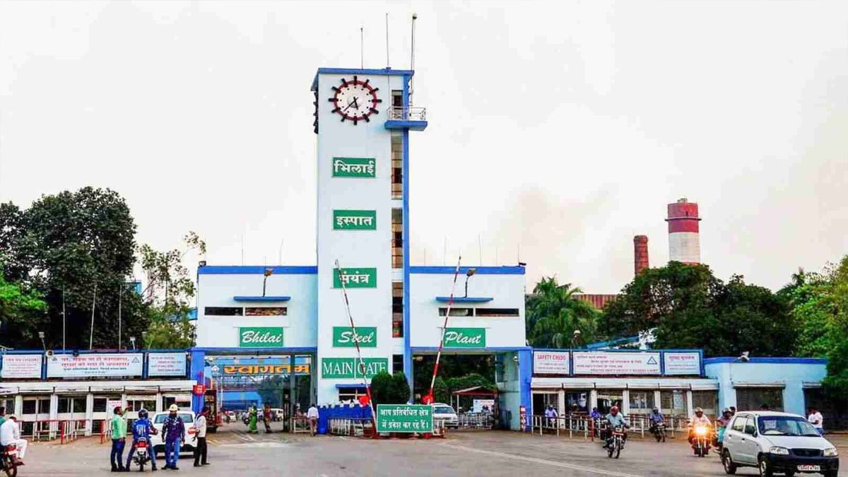 Bhilai Steel Plant में चोरी : फर्जी गेट पास से एंट्री, पांच क्विंटल से ...