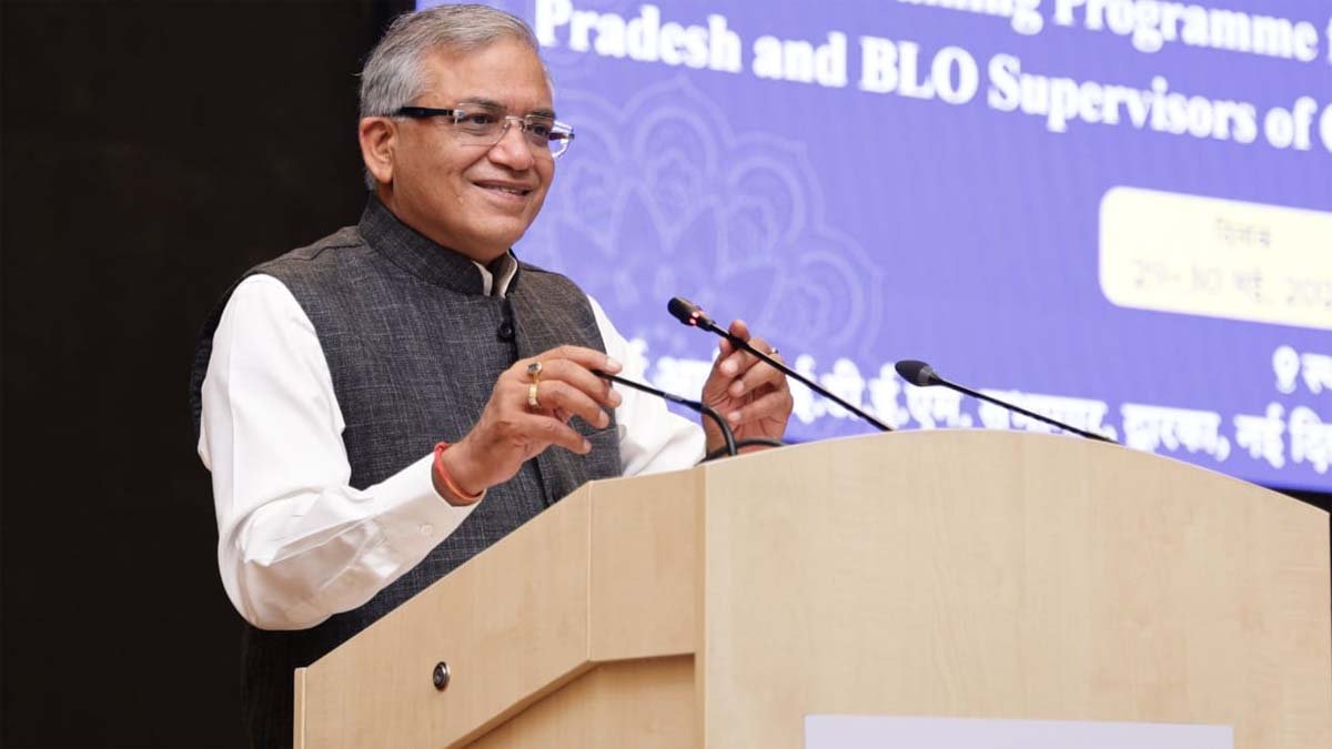 भारत निर्वाचन आयोग की बड़ी पहल : IIIDEM में प्रारंभ हुआ अब तक का सबसे ...